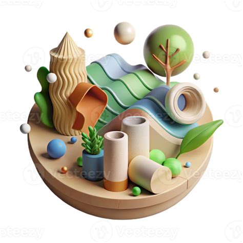 Wonderful Traditional Deforestation Infographic Chart Data Isolated