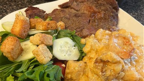 Sunday Dinner Vlog Steak YouTube