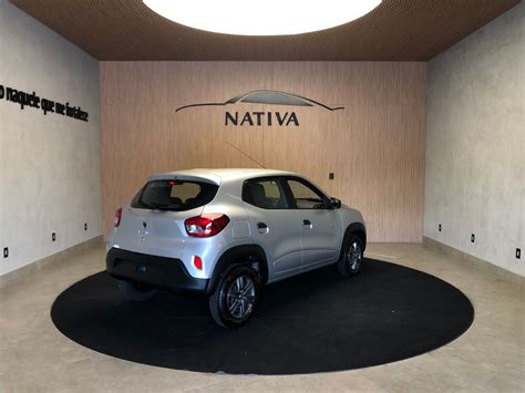 Renault Kwid 1 0 12v Sce Flex Zen Manual 2024 Em Jundiai Sp Nativa Veículos