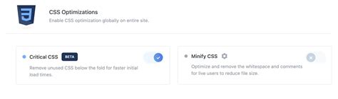 CSS Tweaks WP Compress
