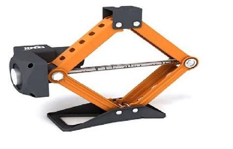 طراحی جک بالابر پیچی خودرو با سالیدورک