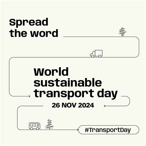 World Sustainable Transport Day On Linkedin Sustainabletransport