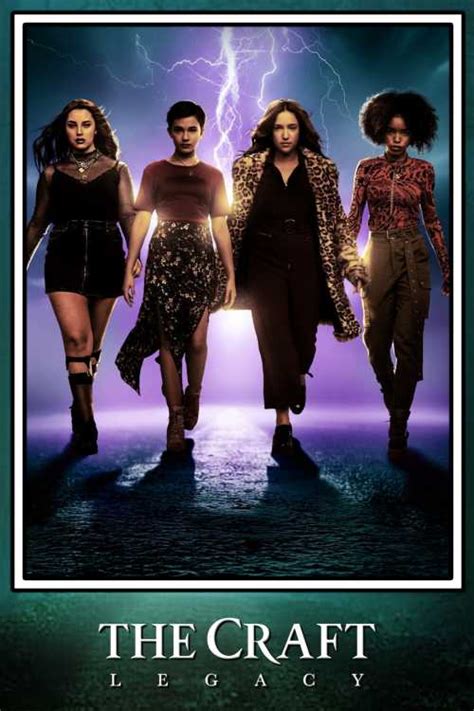 The Craft Legacy Cmdrriker The Poster Database Tpdb