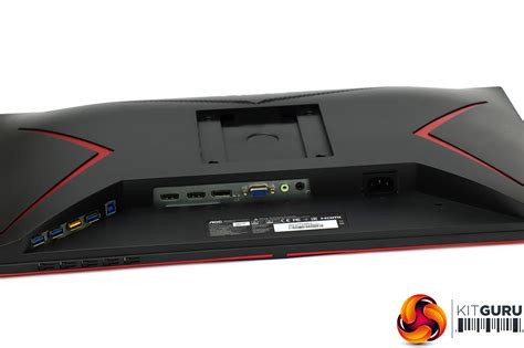 Aoc 24g2u 24in 144hz Gaming Monitor Review Kitguru Part 2
