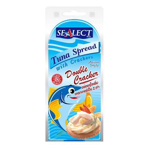 Sealect Tuna Spread ซีเล็คทูน่าสเปรดเอเชี่ยน แครก 85g แพ็ค 4 Shopee