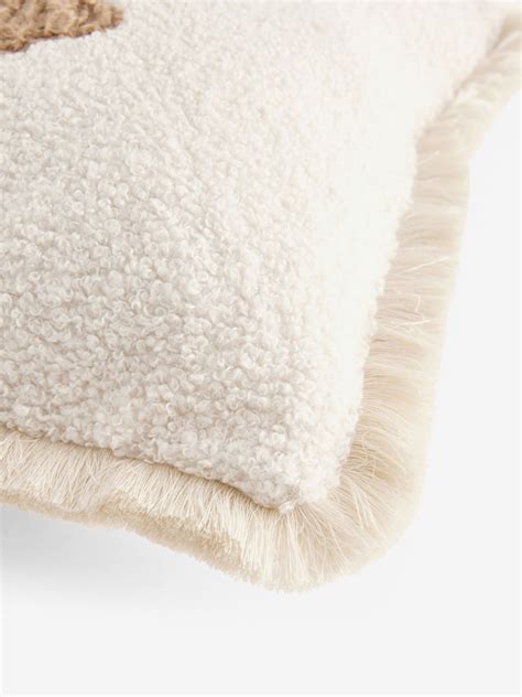 Buy Natural 50 X 30cm Embroidered Cockapoo Trio Cushion From The Next Uk Online Shop