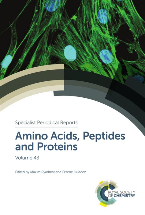 Pdf Amino Acids Peptides And Proteins