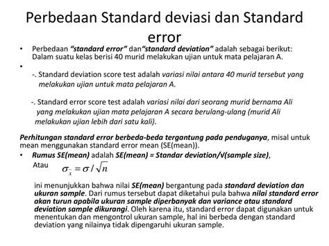 Pendugaan Parameter Ppt Download
