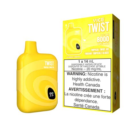 Vice Twist 8k Tropical Twist Ice Vape Station
