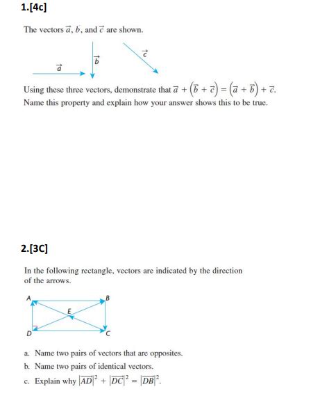 Solved Given The Vectors I K And Chegg