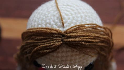 Crochet Doll The Easy Way To Make Hair For Your Doll Hair For
