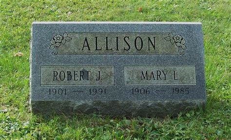 Mary L Mccully Allison 1906 1985 Find A Grave Memorial