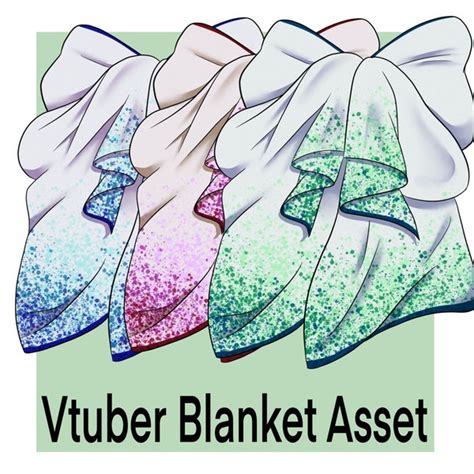 Vtuber Blanket Assets Etsy