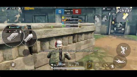 12 Kills Tdm New Map The Ruin Pubg Mobile Youtube