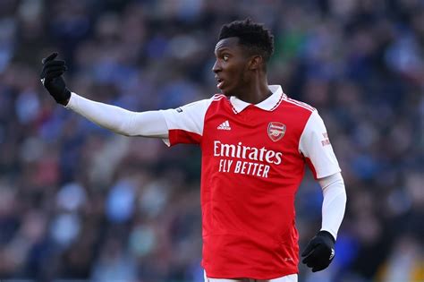 Eddie Nketiah Biography Age Ethnicity Nationality Weight Instagram