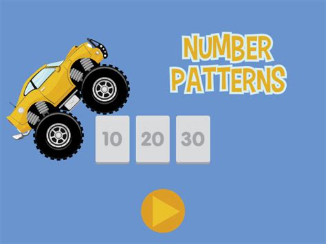 🕹️ Number Patterns