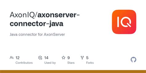 Github Axoniqaxonserver Connector Java Java Connector For Axonserver