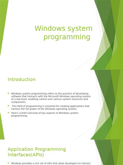 Chapter 2 A Windows System Programming Pdf 64 Bit Computing Computer Data Storage