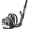 Poulan Pro PR48BT 48cc 2 Cycle Gas 475 CFM 200 MPH Backpack Leaf Blower