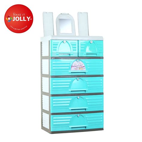 Jolly Plastic Radiant Drawer 5 Layer Shopee Philippines