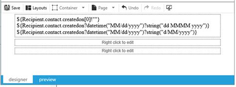 How To Specify Custom Datetime Placeholder Format In Clickdimensions