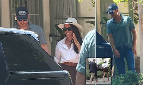 Prince Harry And Meghan Markle Hold Hands And Share A Laugh And Joke