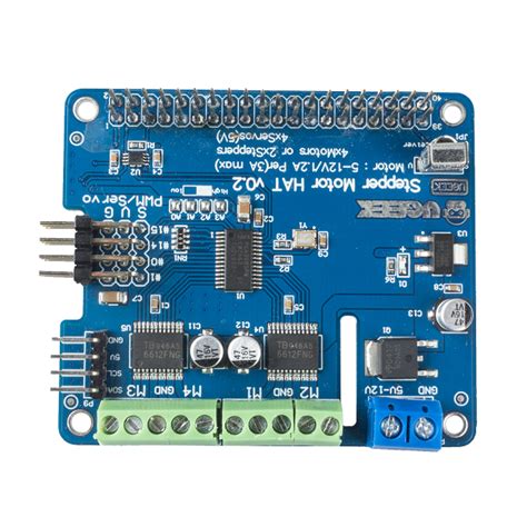 Stepper Motor Servo Robot Expansion Board For Raspberry Pi Wiki