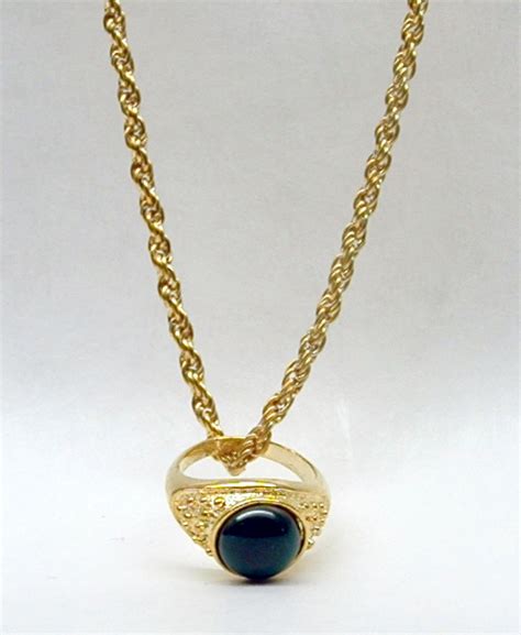 Class Ring Necklace Candy Apple Costumes Pink Ladies And T Birds