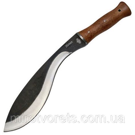 Купить Кукри Витязь Непал кованный, мачете 60MN +paracord, цена 2460 ...