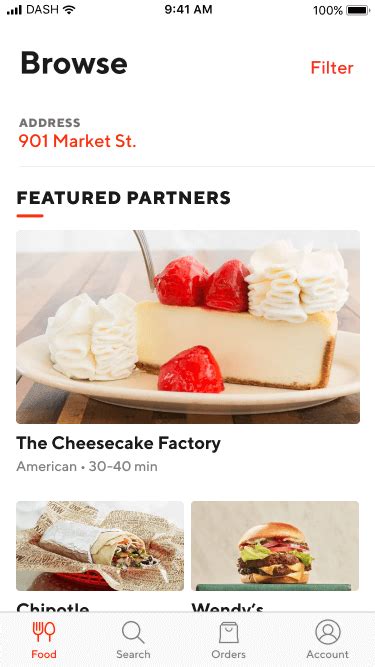 Doordash Food Delivery Delivering Now From Restaurants Near You