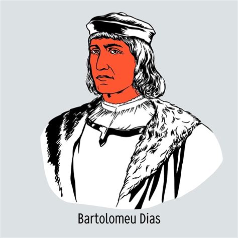How To Draw Bartolomeu Dias