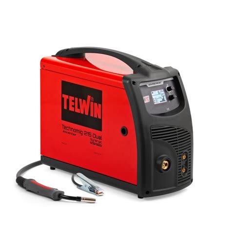 Telwin Mig Mag Inv 816232 Technomig 215 220 A Dual Synergic