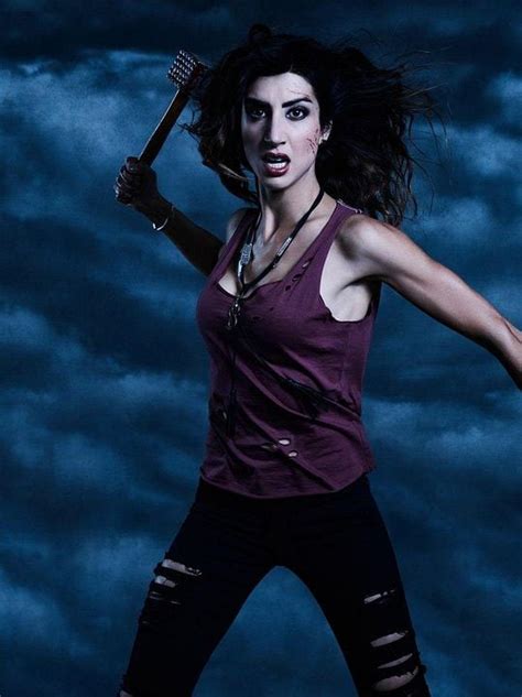 Ash Vs Evil Dead Photo Dana Delorenzo 65 Sur 100 Allociné