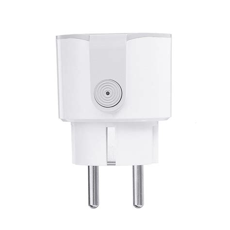 Smart Wifi Socket Voice Remote Control Electricity Statistics Timing Electric Plug Socket