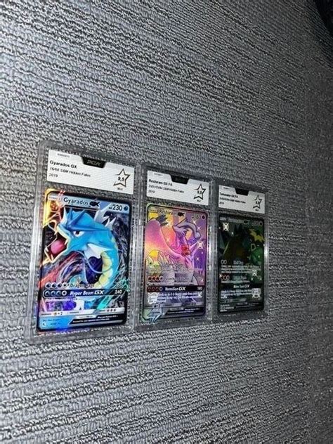 Hidden Fates Pokémon Graded Card PCA Gyarados GX Catawiki