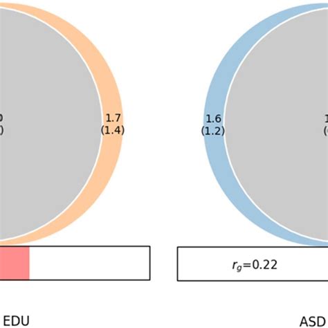 Mixer Modeled Genome Wide Genetic Overlap Between Autism Spectrum