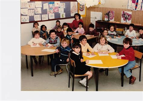 Photo De Classe Maternelle De 1983 école Paul Langevin Copains Davant