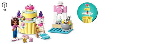 LEGO Gabby S Dollhouse Bakey With Cakey Fun 10785 Building Toy Set For Fans Of The DreamWorks