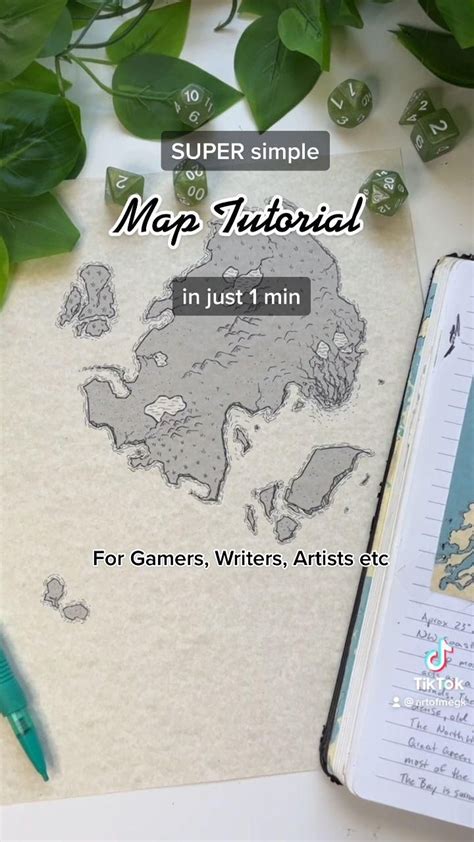 Map Making Tutorial For Gamers Writers Artists Part 1 Of 2 [video