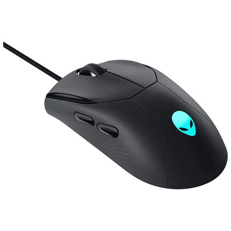 Buy Dell Alienware Wired Gaming Mouse With AlienFX Lighting DPI Adjustable Buttons