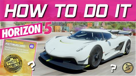 Forza Horizon 5 Photo Challenge Setting Records Forza Horizon 5 Horizon