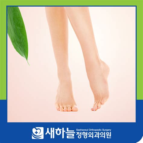 새하늘정형외과 발뒤꿈치통증치료 족저근막염 원인과 예방법 알아보기 발은 신체 가장 아래에 위치해 Facebook