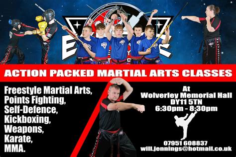 Martial Arts Classes Eclipse Freestyle Martial Arts
