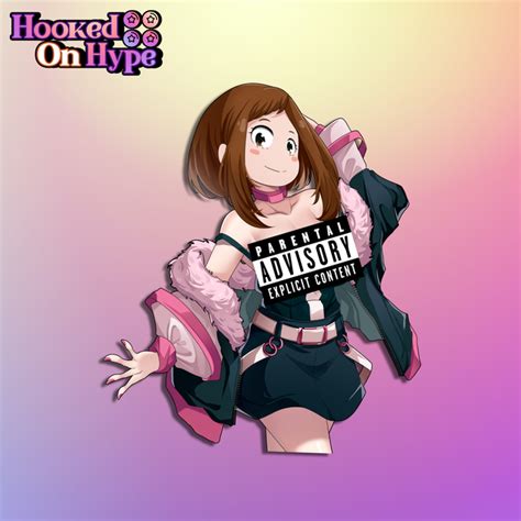 Ochaco Uraraka Se Anime Sticker Decal Sfw And Nsfw Hookedonhype