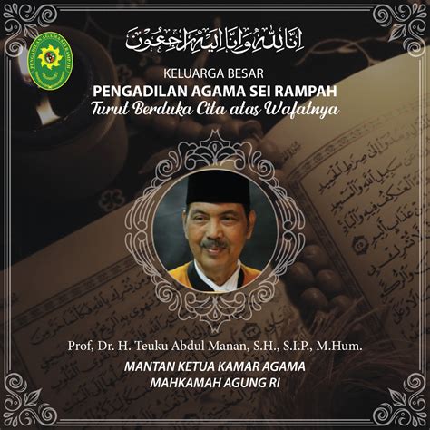 Amanat Apel Pagi Mengirim Doa Dan Mengenang Perjalanan Mantan Ketua