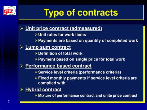 Ppt Performance Based Road Management And Maintenance Contracts