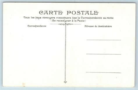 Postcard French Risque Man Woman Nude Cartoon Big Butt In Field Q Topics Risque Women