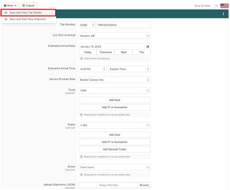 Empty Ace Manifest Cbp Borderconnect Wiki