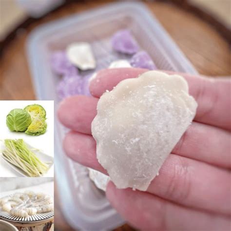 童心好食館 寶寶雲朵水餃 高麗菜鮮蝦鮮肉一歲以上微調味23顆｜媽咪愛