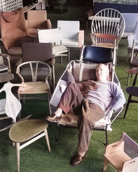 Hans J Wegner 110 Years Of Iconic Chairs Byflou Journal